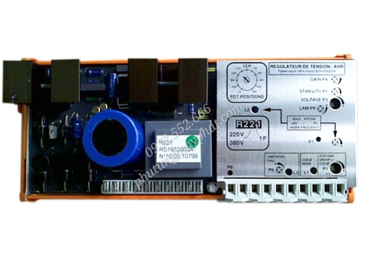 Linh Kiện Máy Phát Điện - Nhật Minh - AVR R221